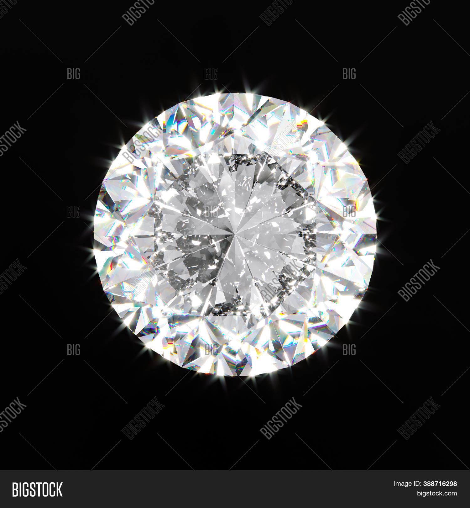 Diamond Close- On Image & Photo (Free Trial) | Bigstock