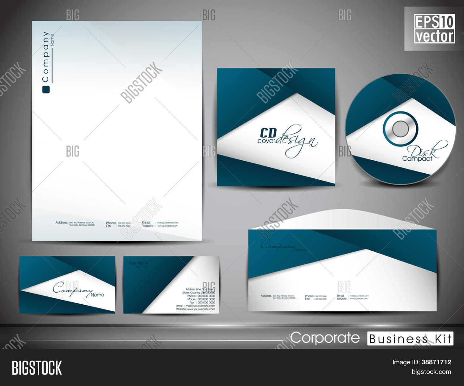 Business Cd Cover Design