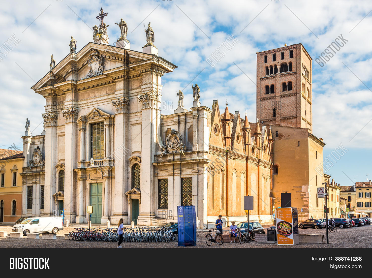 Mantua,italy - Image & Photo (Free Trial) | Bigstock