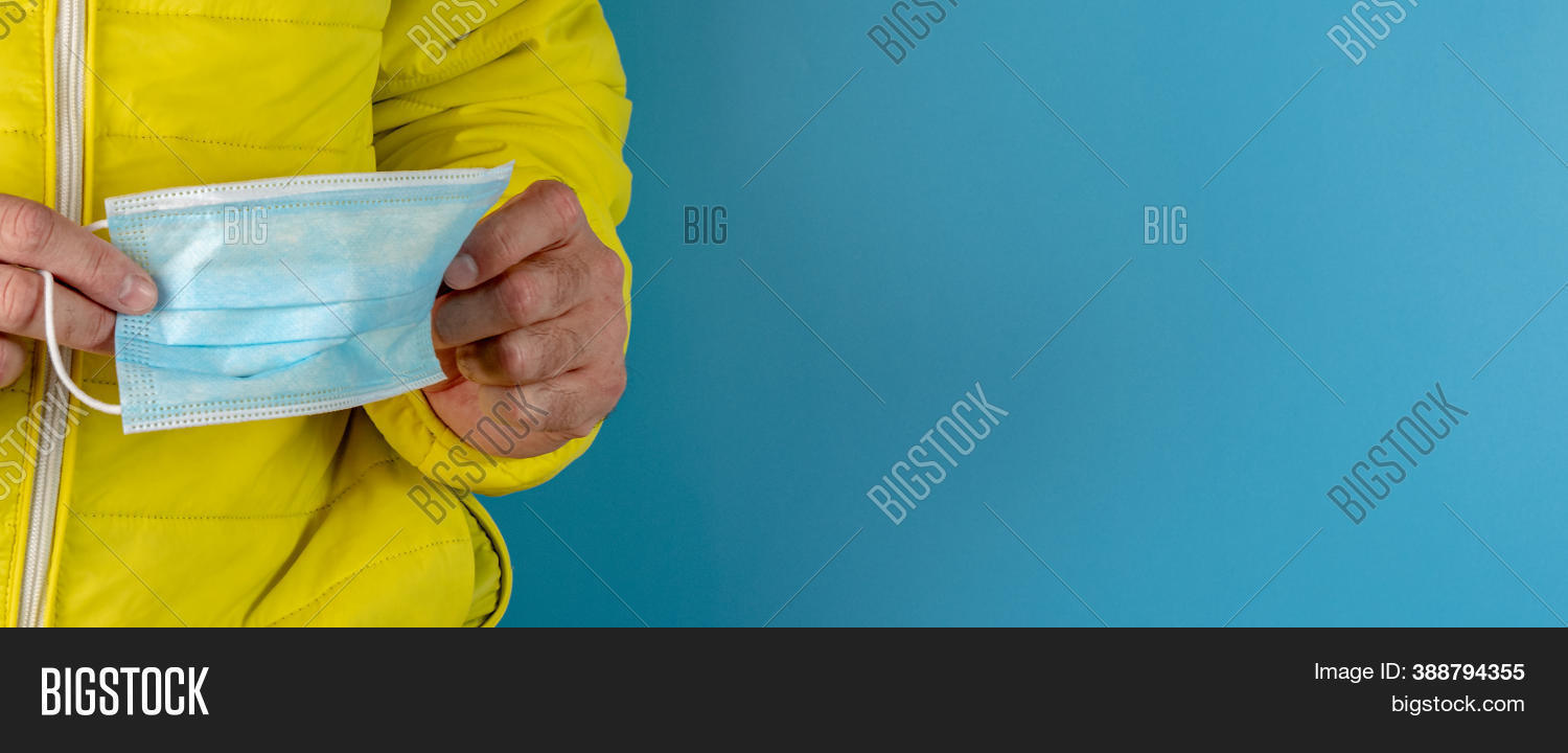 Man Yellow Jacket Image & Photo (Free Trial) | Bigstock