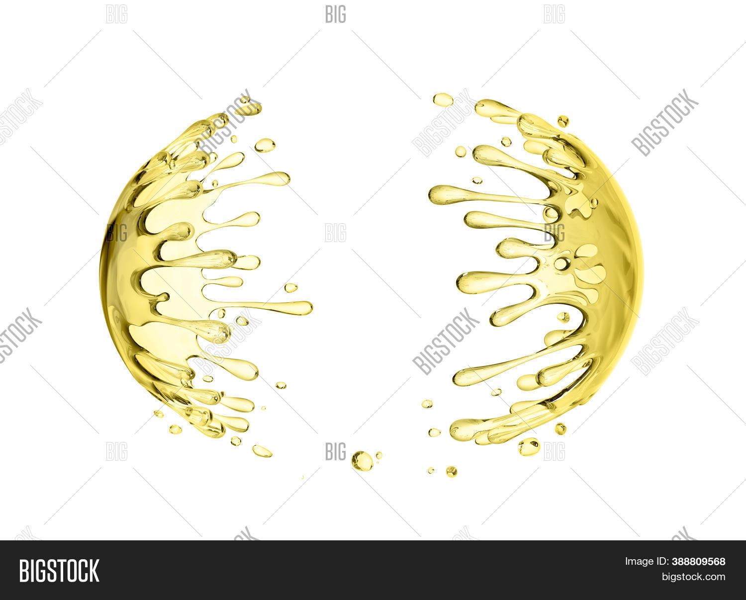 Gold Splash Liquid , Image & Photo (Free Trial) | Bigstock