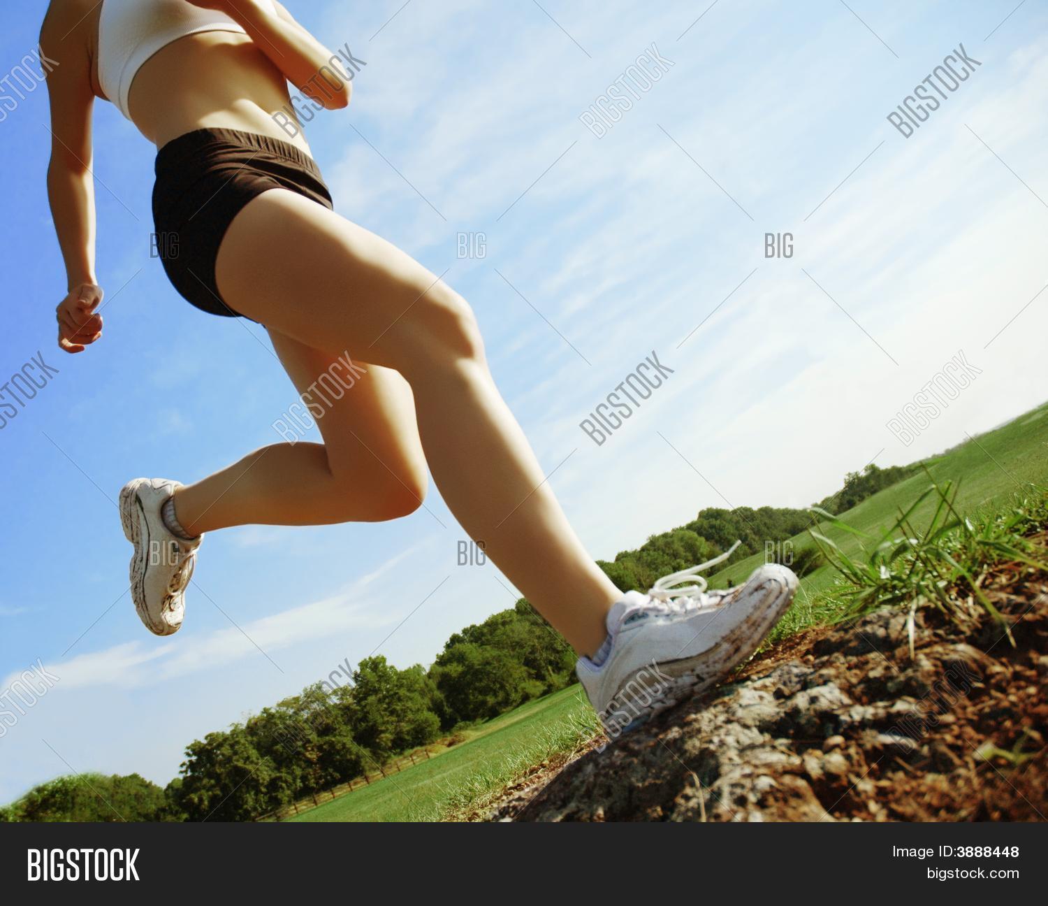 Low Angle Runner Image & Photo (Free Trial) | Bigstock