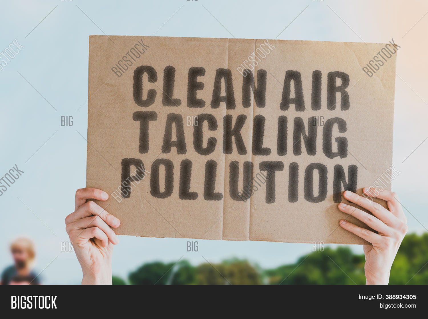 Phrase " Clean Air Image & Photo (Free Trial) | Bigstock