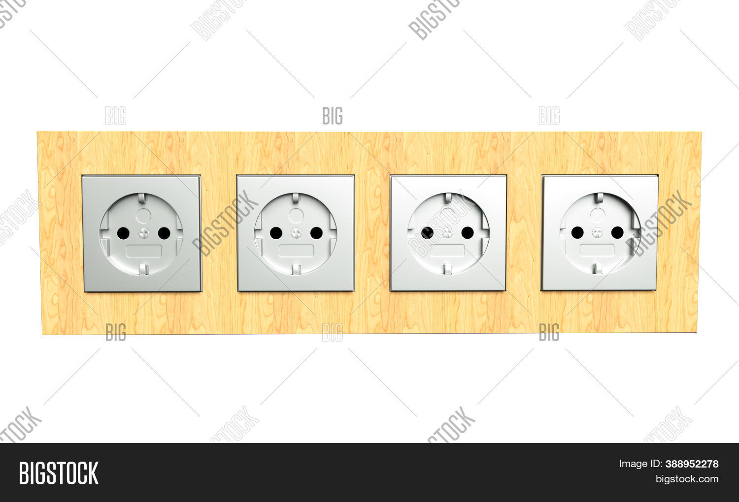 Electric Socket Image & Photo (Free Trial) | Bigstock