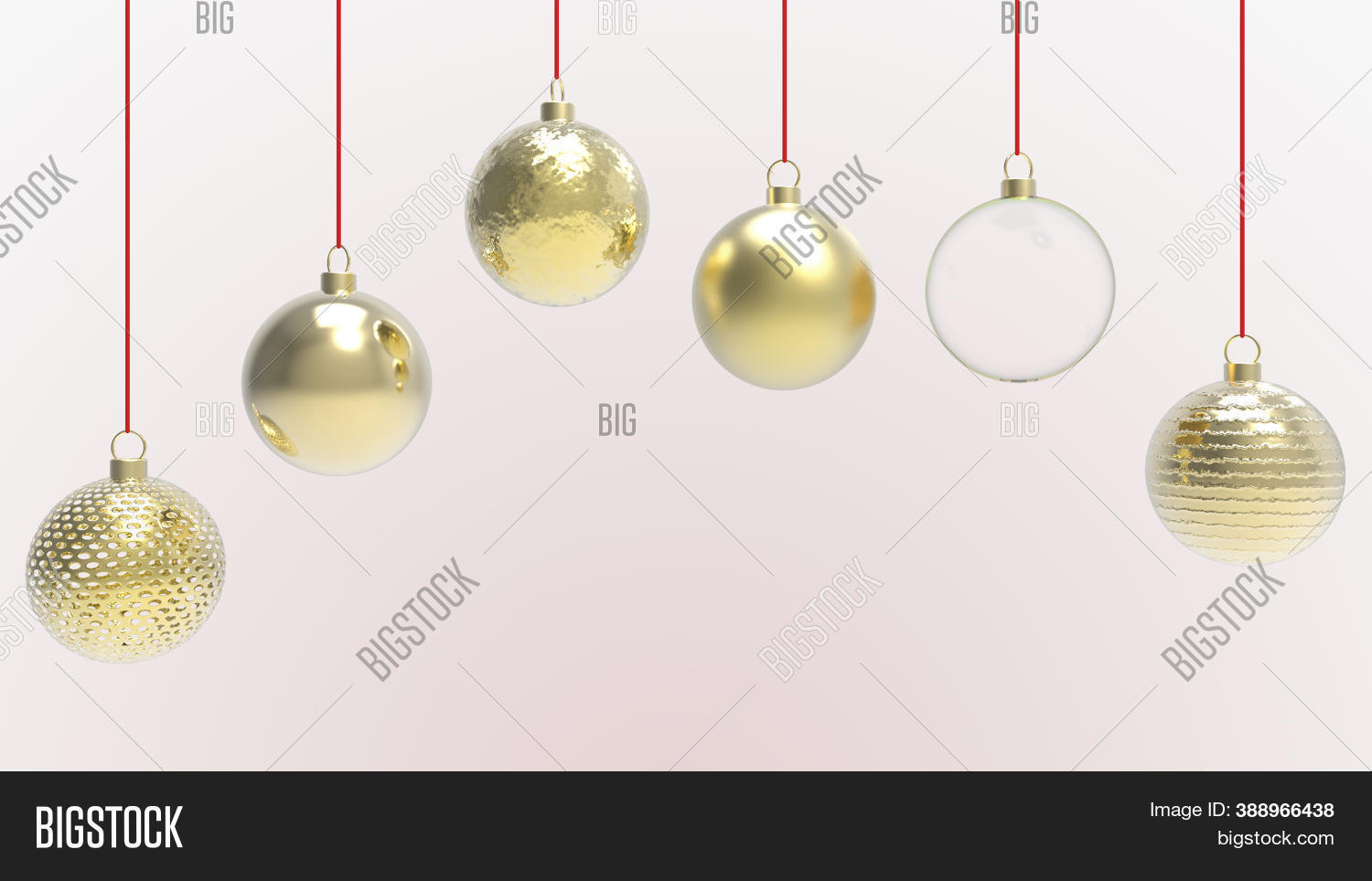Yellow Christmas Balls Image & Photo (Free Trial) | Bigstock