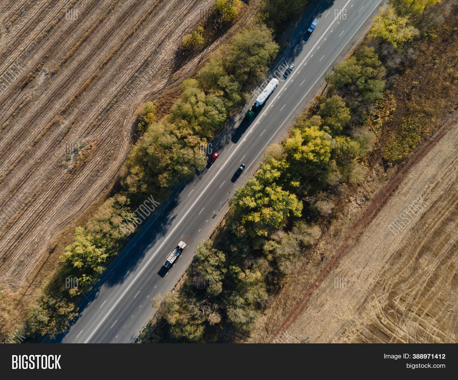 Asphalt Highway Image & Photo (Free Trial) | Bigstock