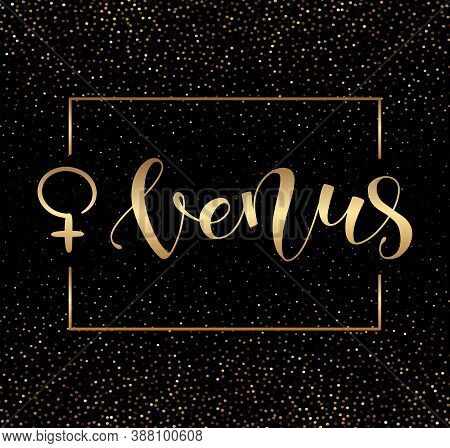 Venus - Astrological Vector & Photo (Free Trial) | Bigstock