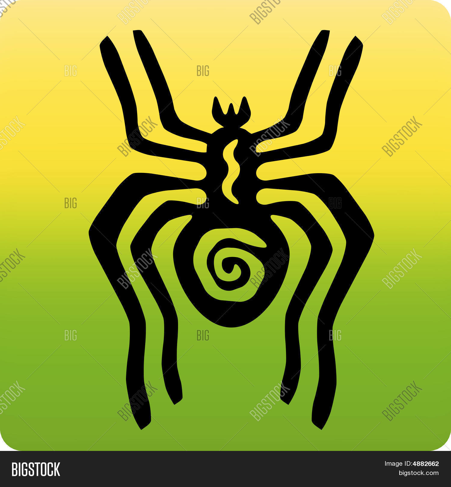 Spider.eps Vector & Photo (Free Trial) | Bigstock