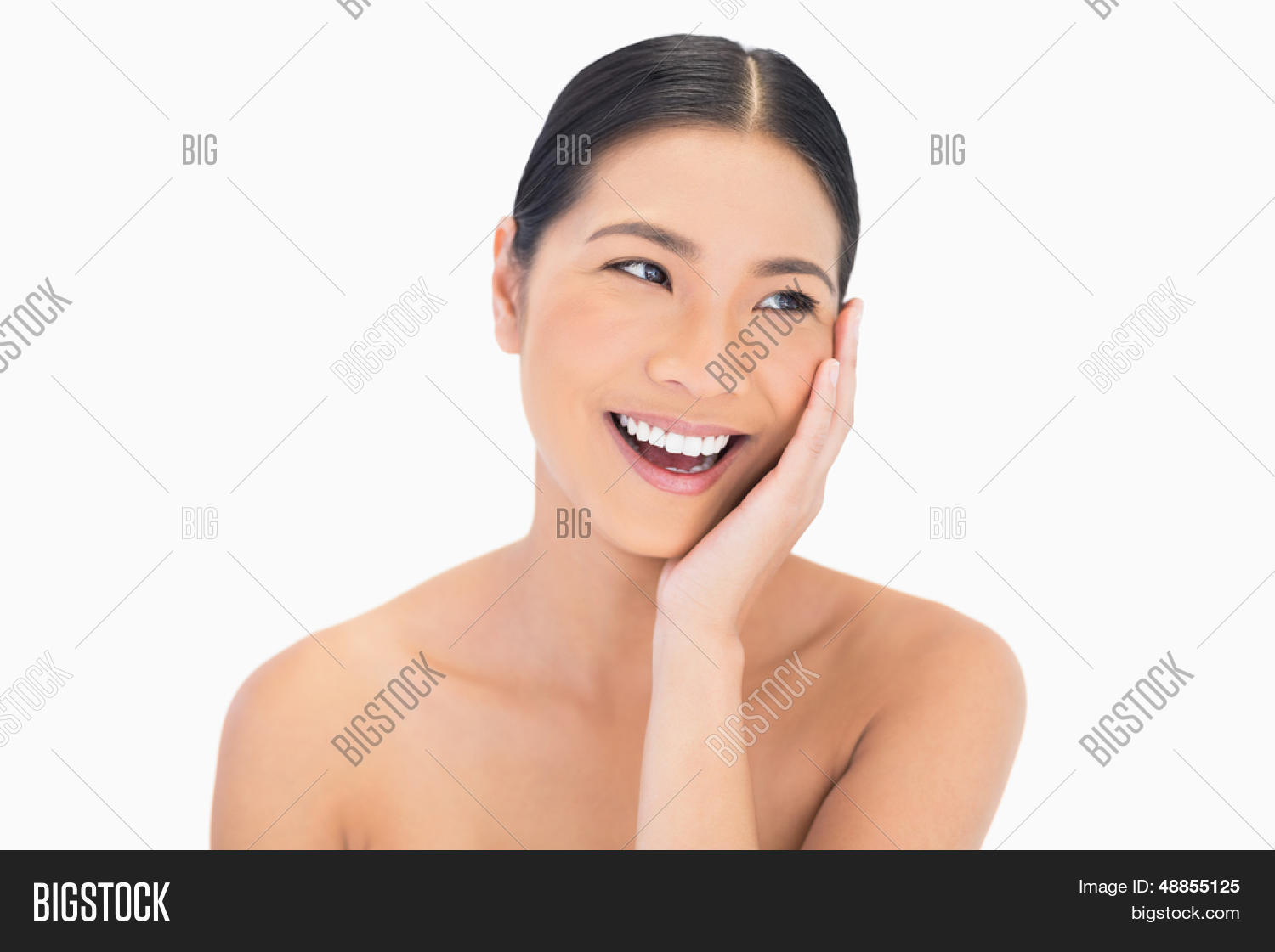 Smiling Natural Model Image & Photo (Free Trial) | Bigstock