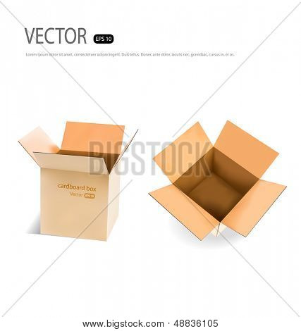 Collection Cardboard Vector & Photo (Free Trial) | Bigstock