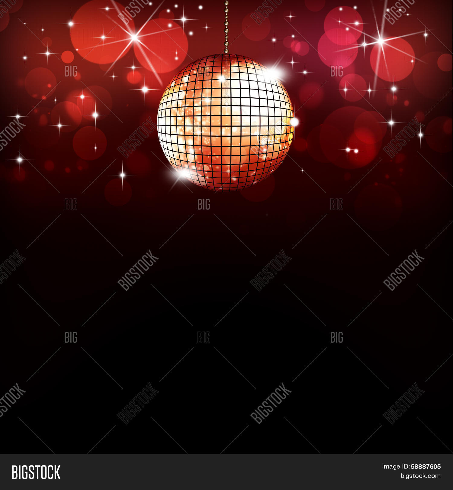 Disco Night Background Image & Photo (Free Trial) | Bigstock