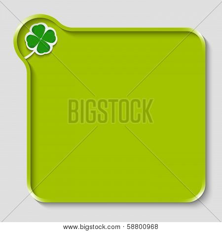Green Text Box Any Vector & Photo (Free Trial) | Bigstock