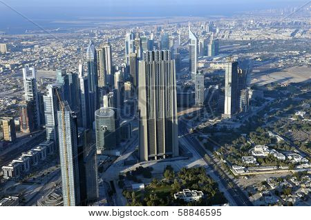 Aerial View Dubai Image & Photo (Free Trial) | Bigstock