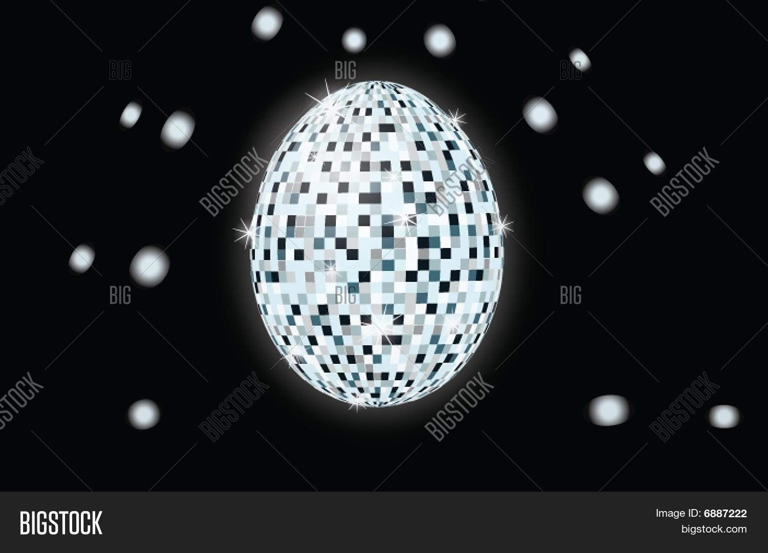 Disco Easter Egg Image & Photo (Free Trial) | Bigstock