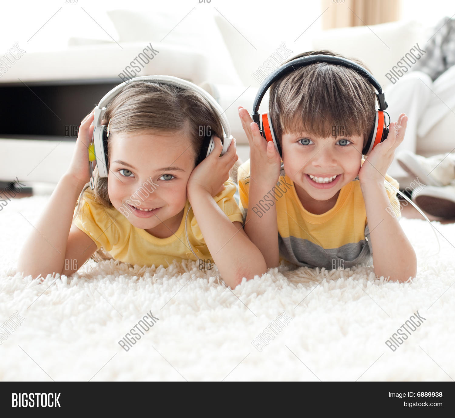 Smiling Siblings Image & Photo (Free Trial) | Bigstock