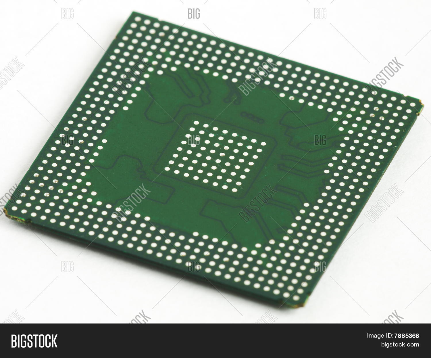 BGA Chip Prospect Image & Photo (Free Trial) | Bigstock