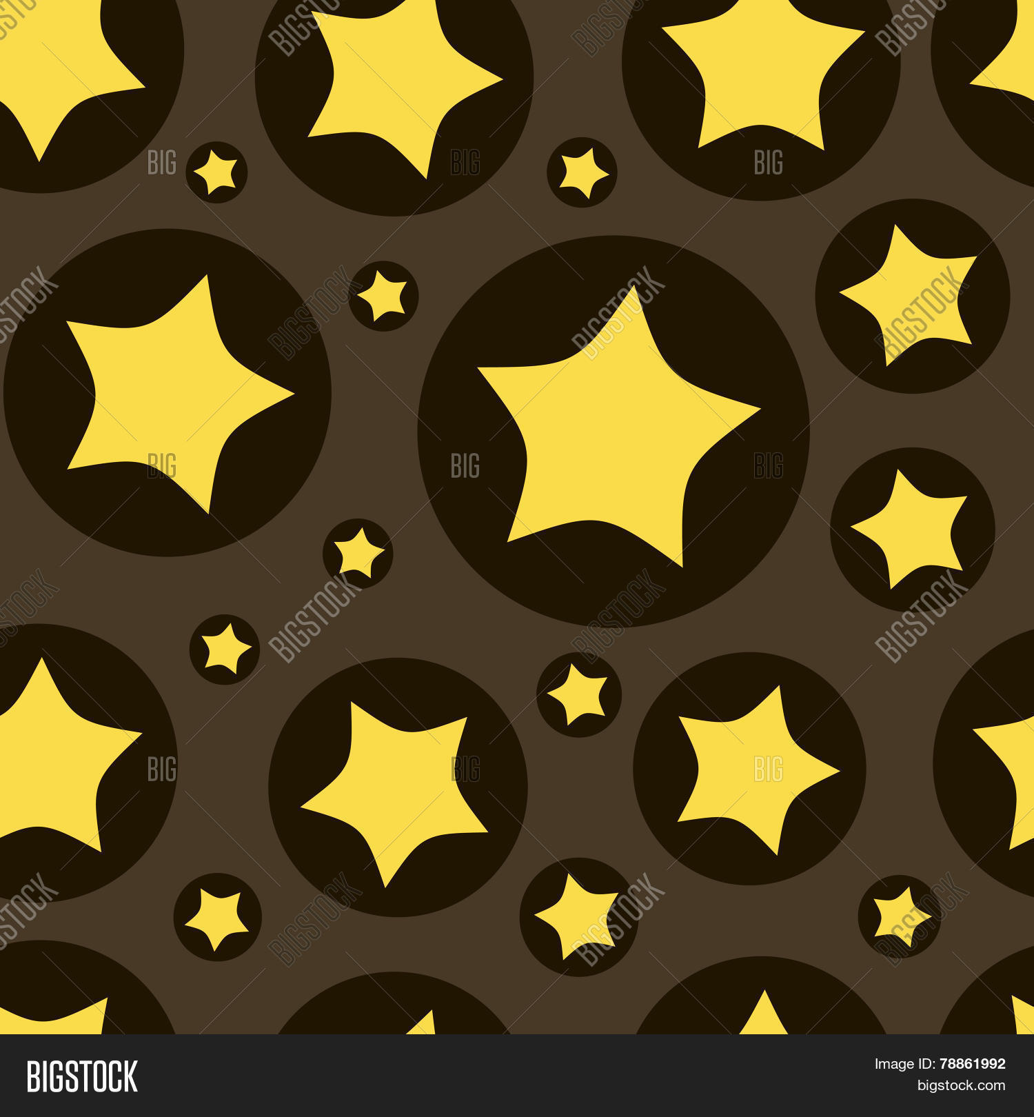 Stars Circle Seamless Vector & Photo (Free Trial) | Bigstock