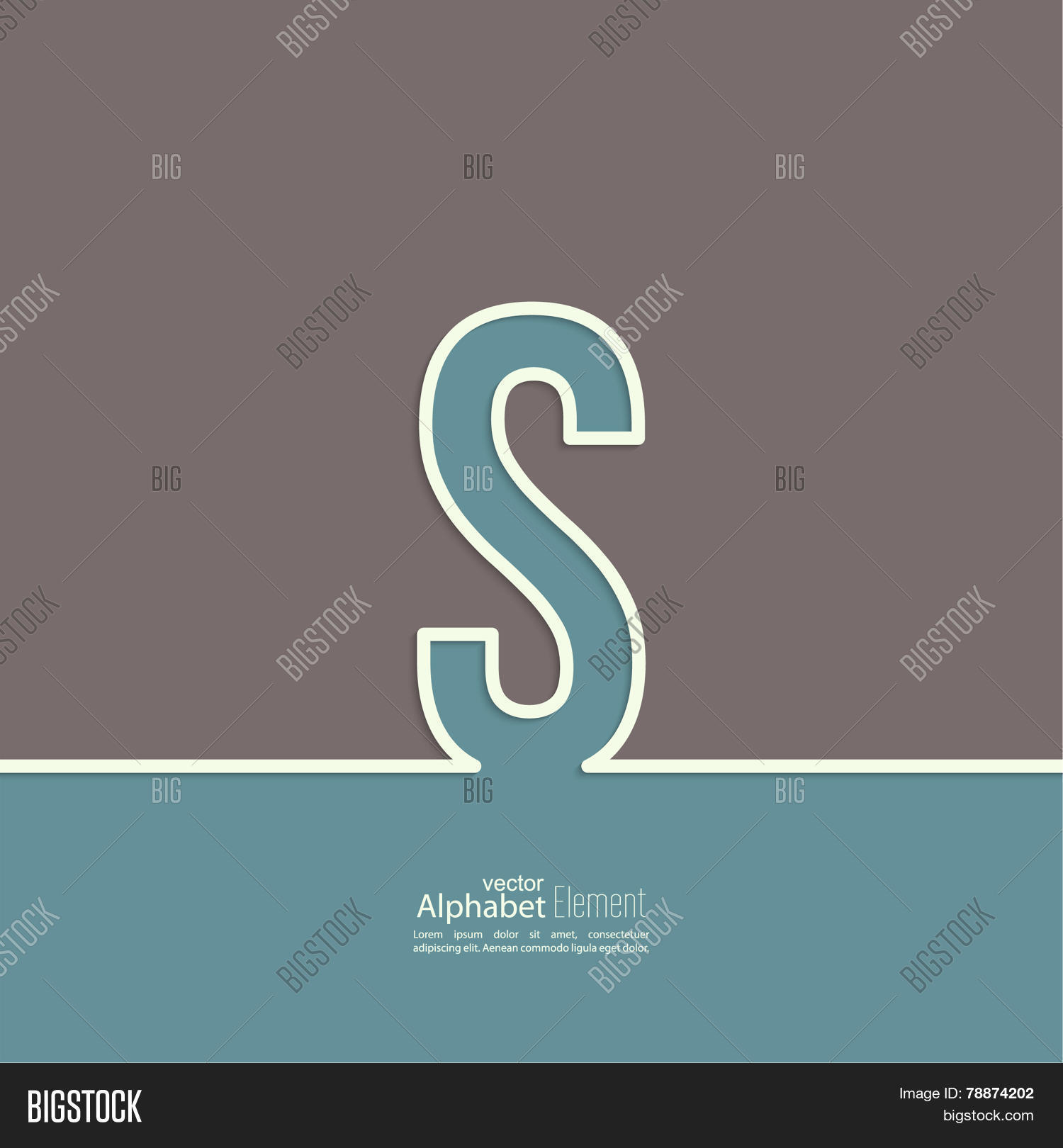 Letter Alphabet Vector & Photo (Free Trial) | Bigstock
