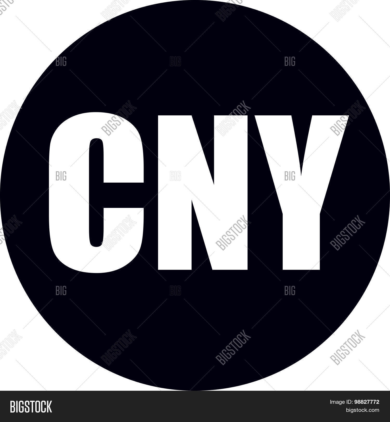Cny Icon Vector & Photo (Free Trial) | Bigstock