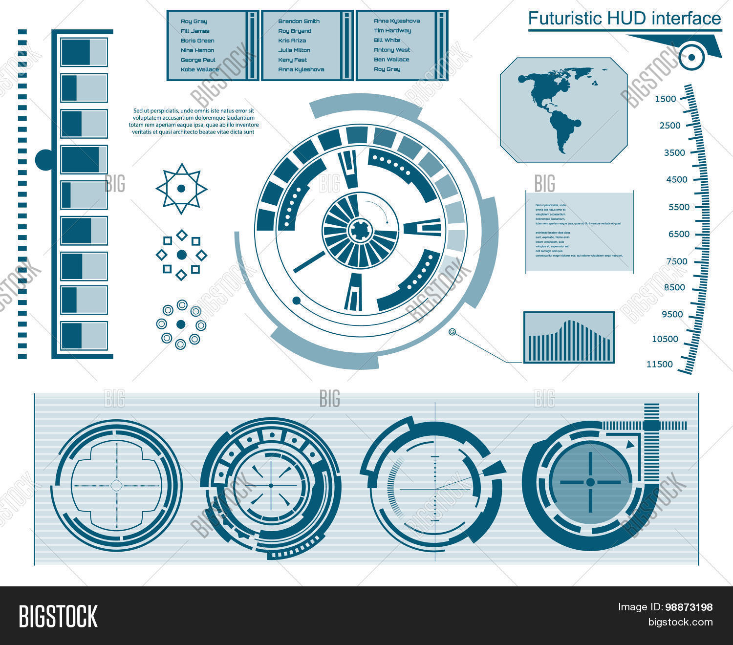 Abstract Future, Vector & Photo (Free Trial) | Bigstock