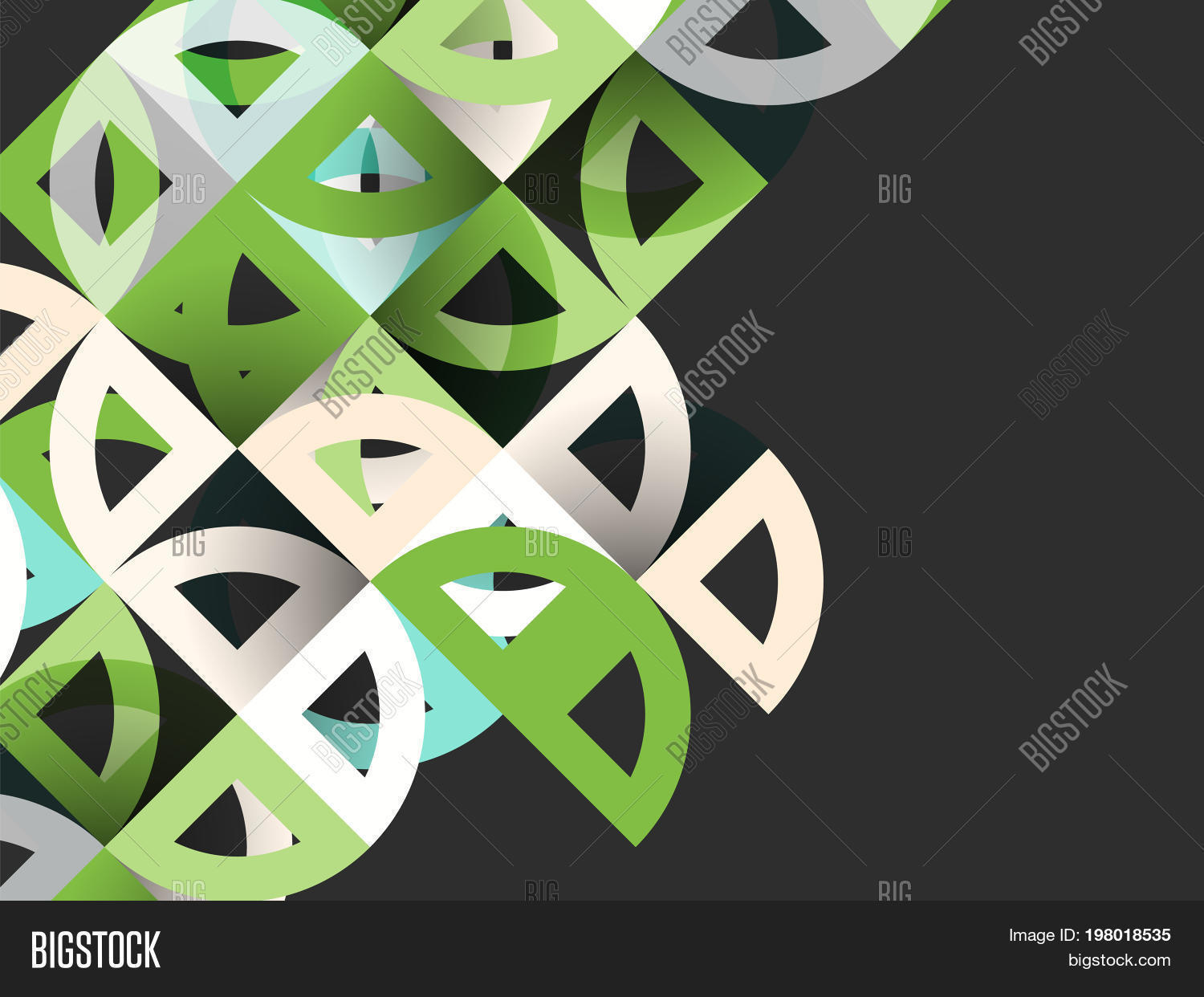 Cut Paper Circles, Image & Photo (Free Trial) | Bigstock