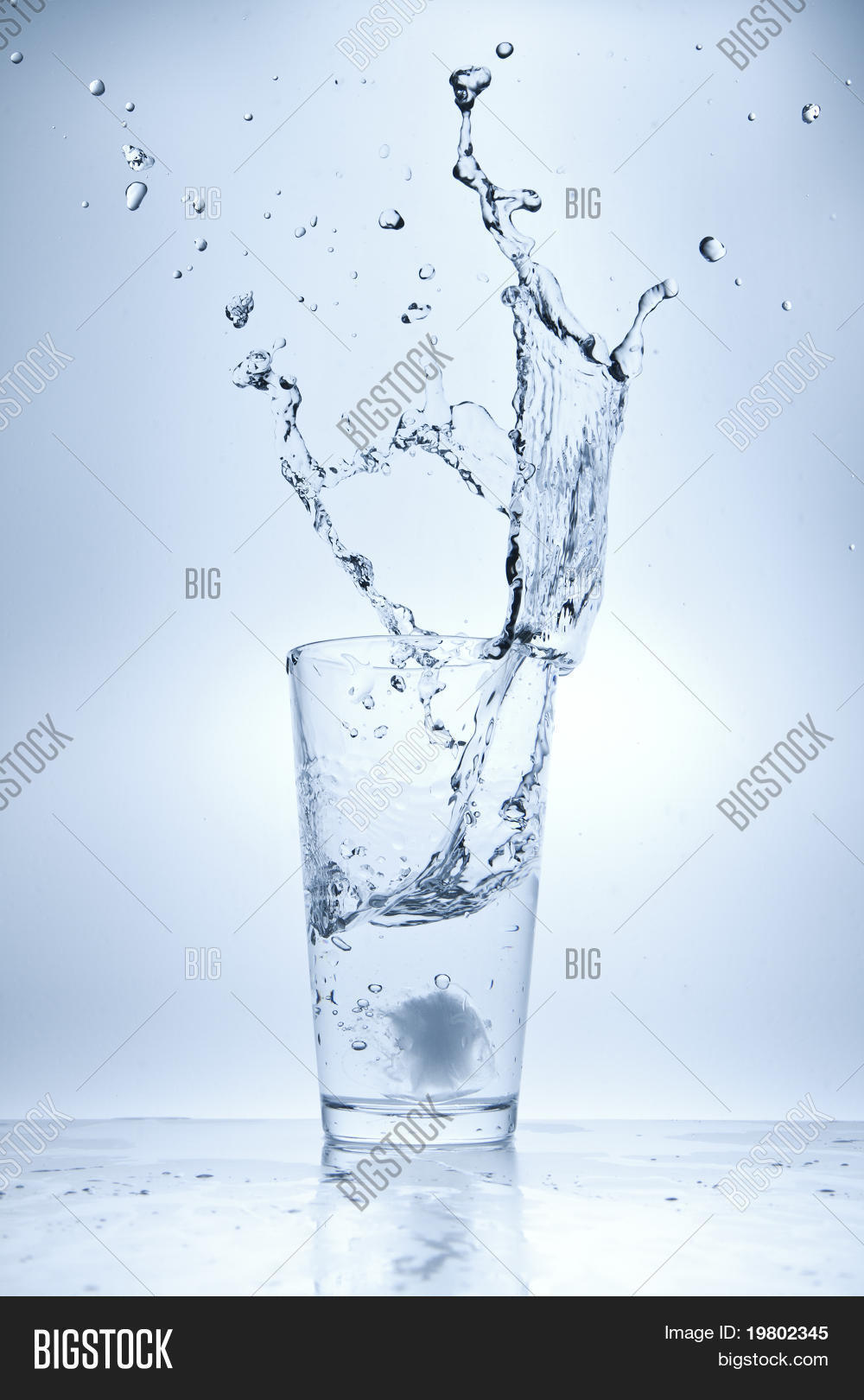 Water Splash Glass Image & Photo (Free Trial) | Bigstock