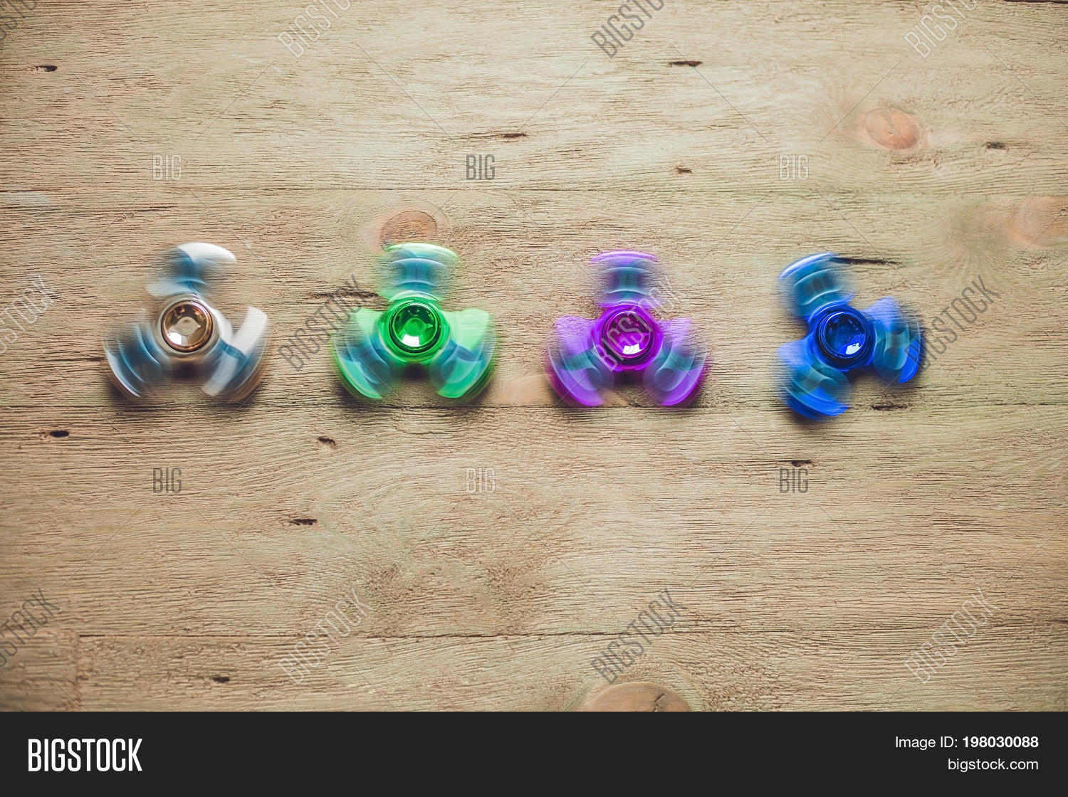 Colored Fidget Image & Photo (Free Trial) | Bigstock