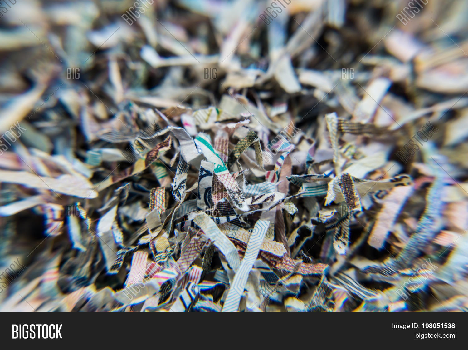 Shredded Banknotes. Image & Photo (Free Trial) | Bigstock