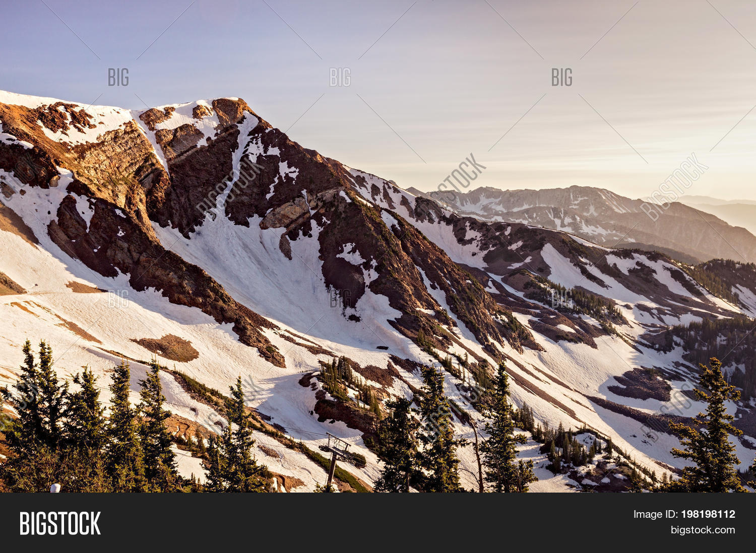 Mountain Tops Snowbird Image & Photo (Free Trial) | Bigstock