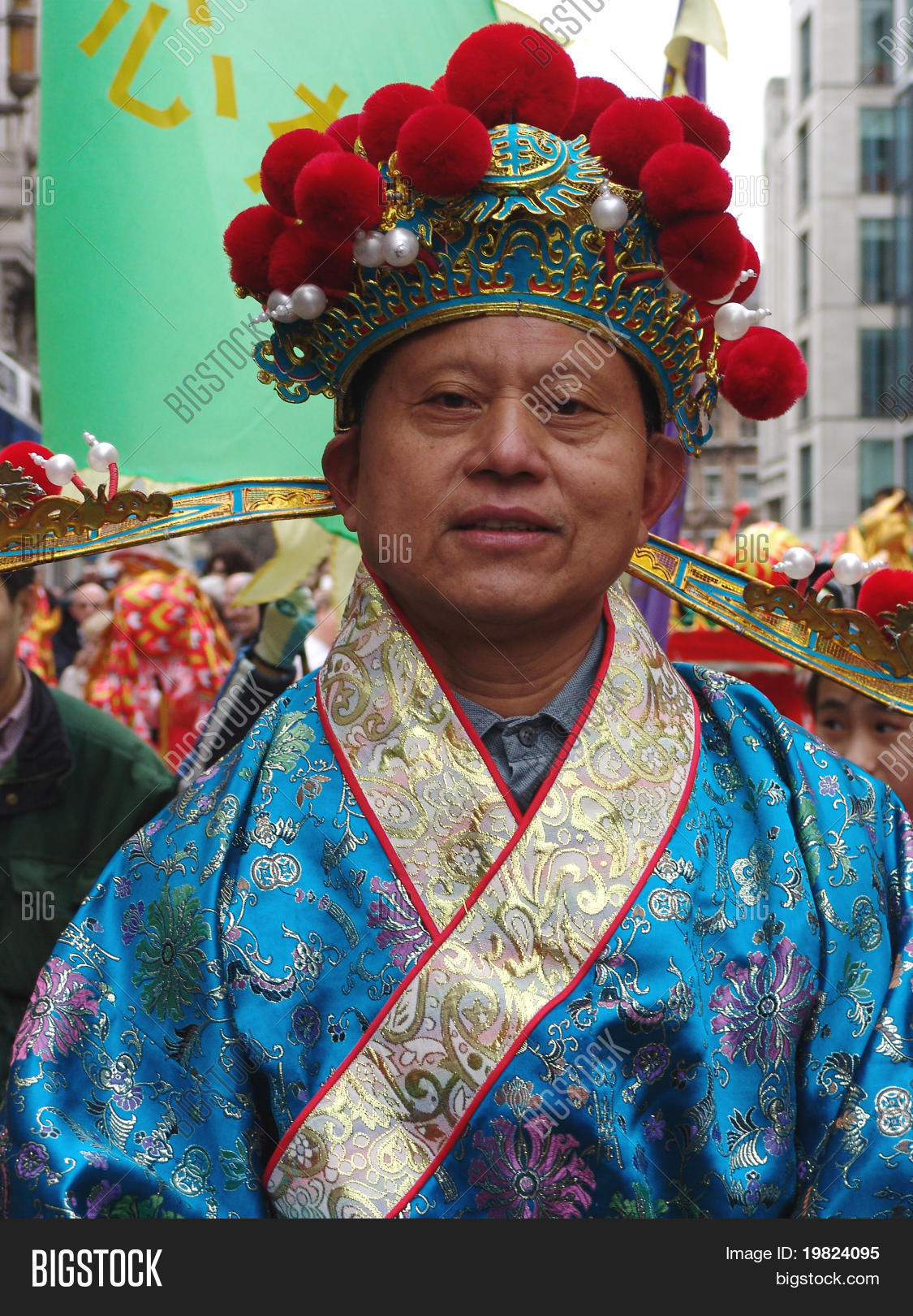 Chinese Man Fancy Image & Photo (Free Trial) | Bigstock
