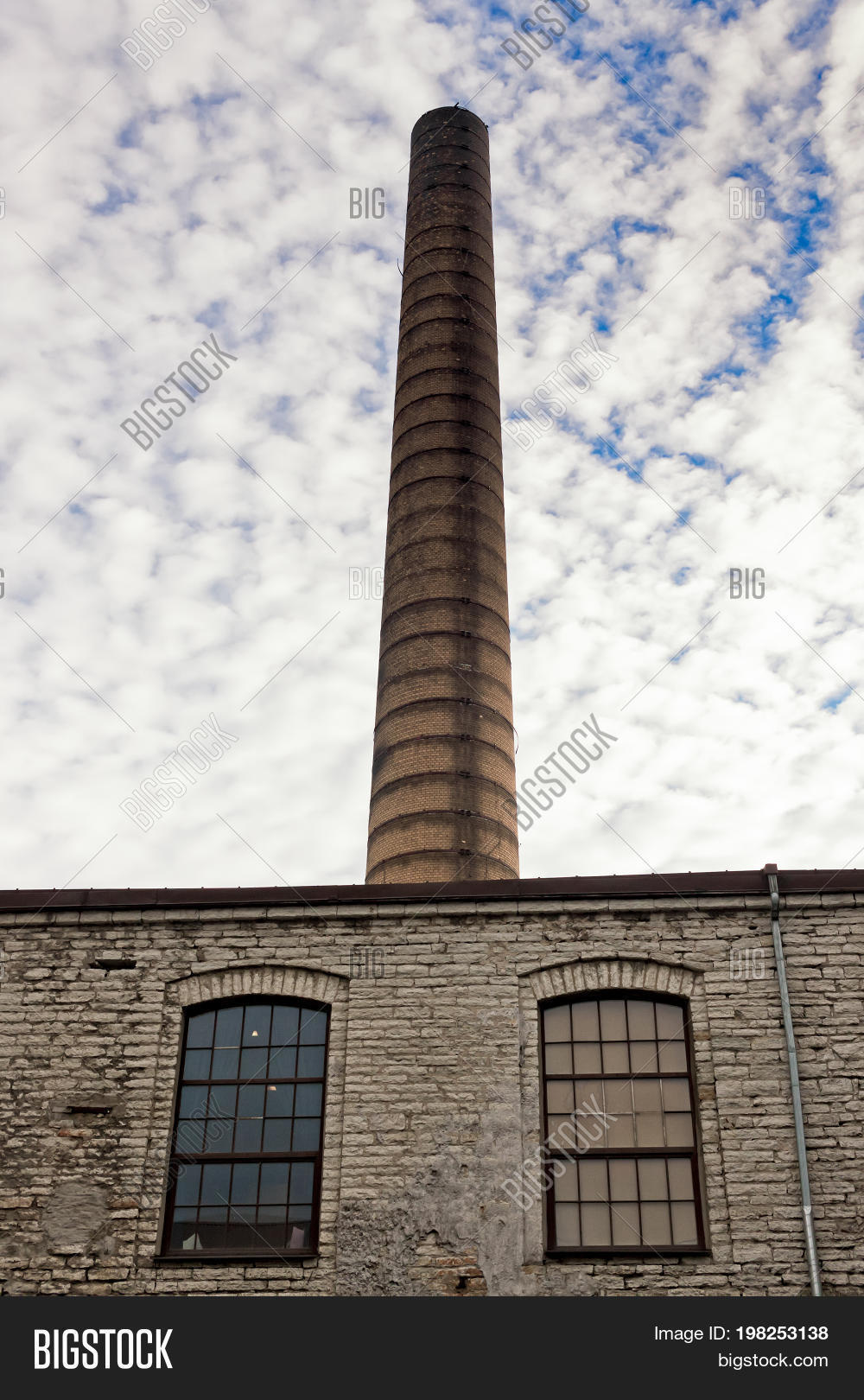 Chimney Old Factory Image & Photo (Free Trial) | Bigstock