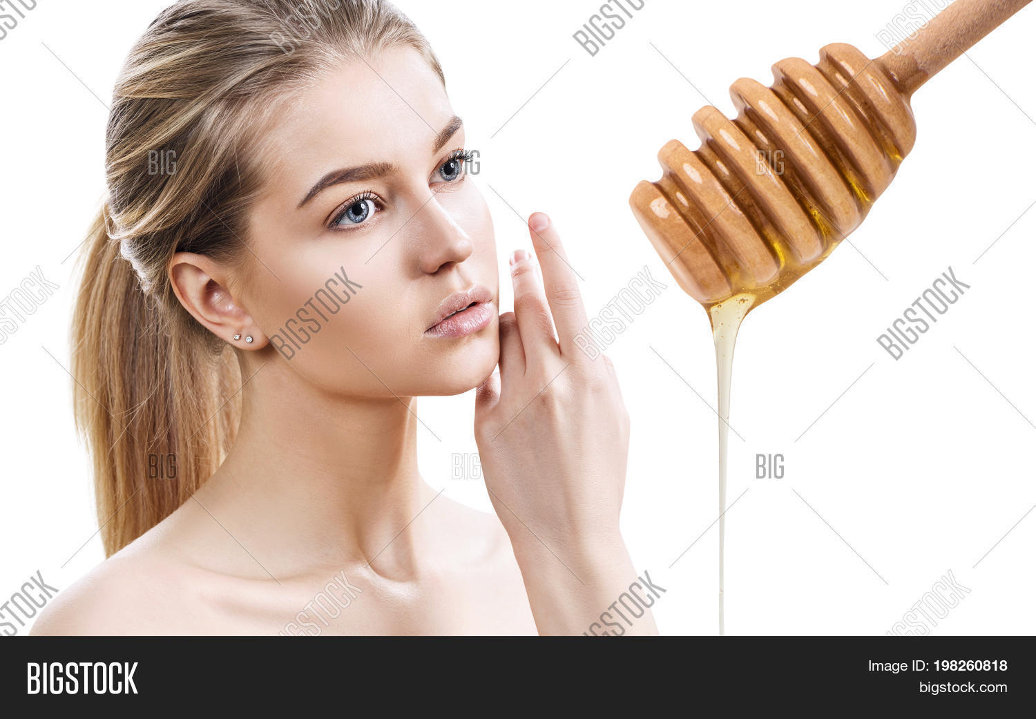 Young Woman Honey Image & Photo (Free Trial) | Bigstock