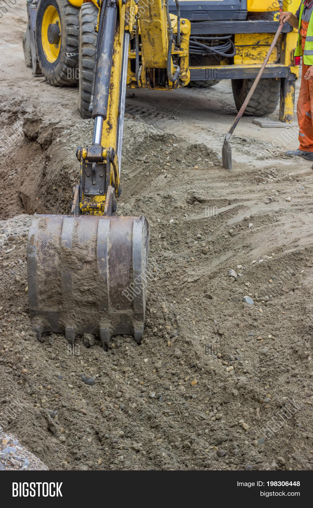 Backfill Trench Image & Photo (Free Trial) | Bigstock