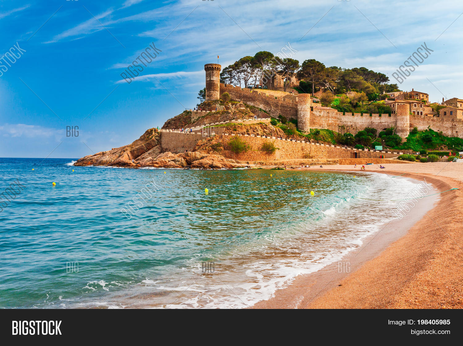 Sea Landscape Badia Image & Photo (Free Trial) | Bigstock