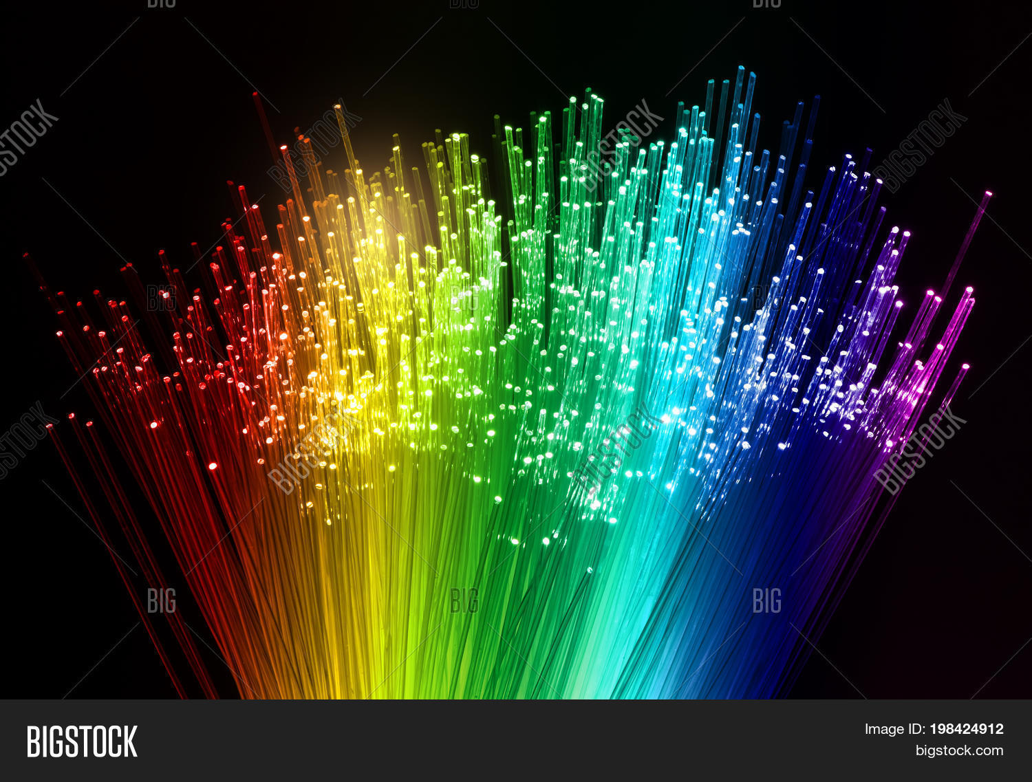 Fiber Optic Cables Image & Photo (Free Trial) | Bigstock