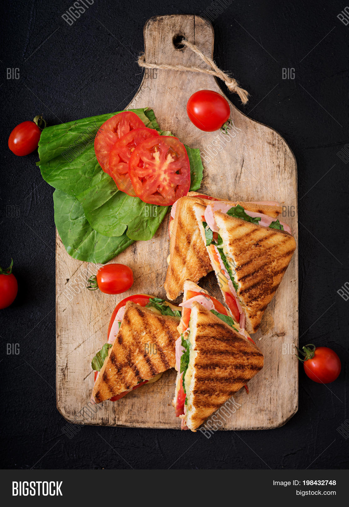 Club Sandwich Panini Image & Photo (Free Trial) | Bigstock