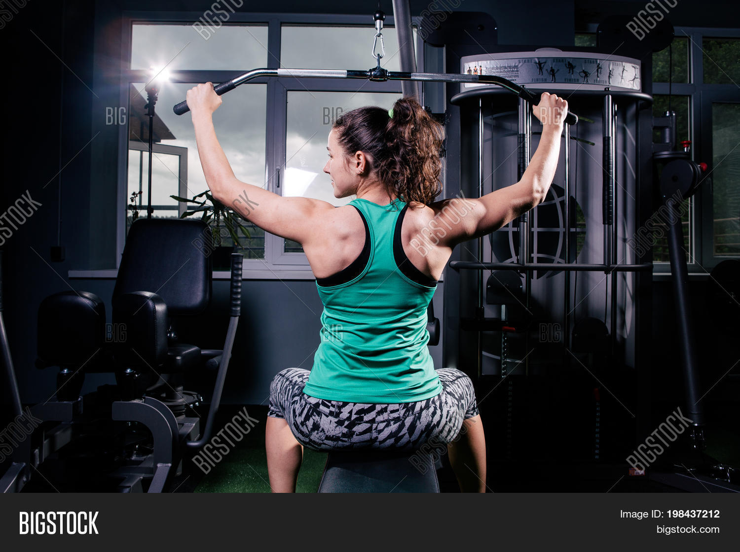 Back View Trained Girl Image & Photo (Free Trial) | Bigstock