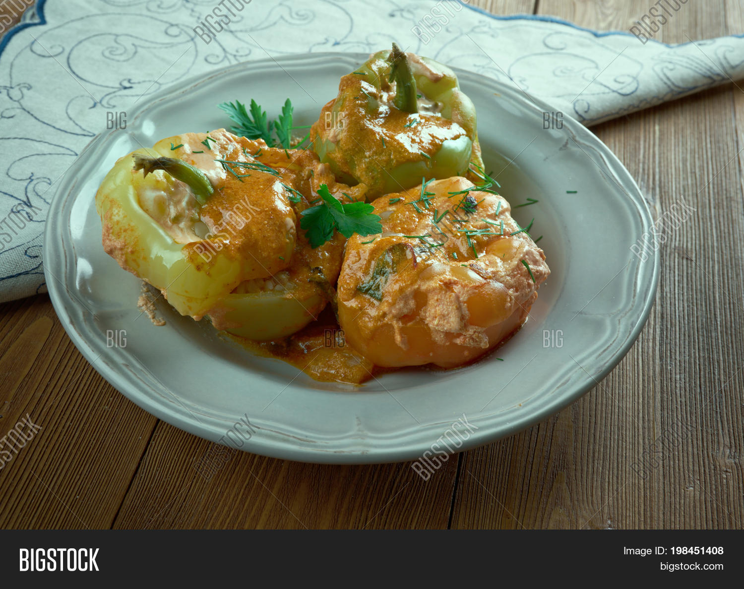 Biber Dolmasi Turkish Image & Photo (Free Trial) | Bigstock