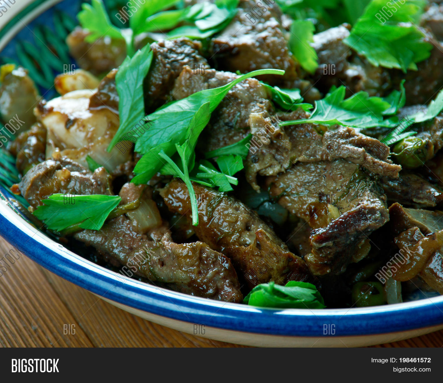 Close Meal Qovurma Image & Photo (Free Trial) | Bigstock