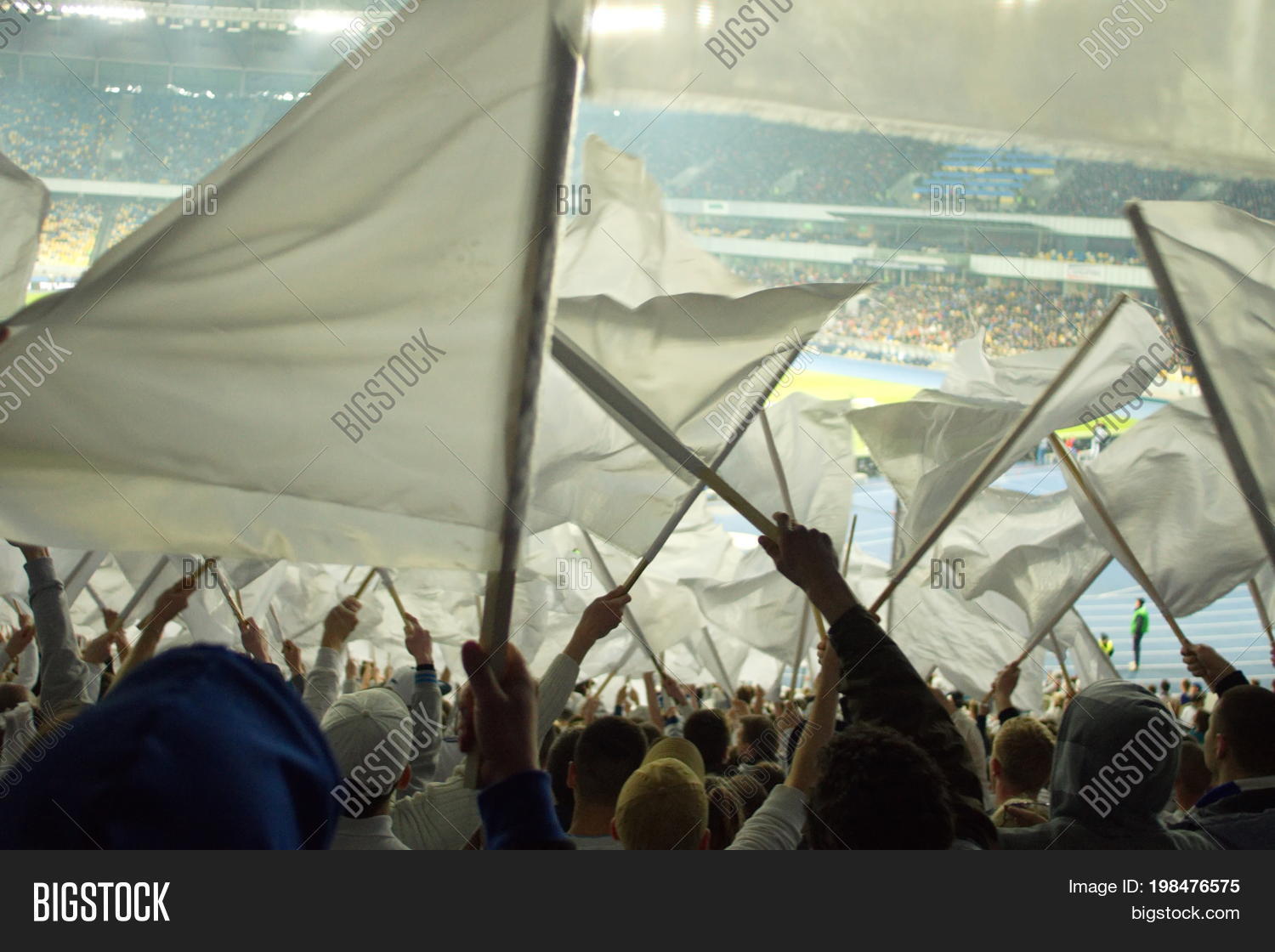 Football- Soccer Fans Image & Photo (Free Trial) | Bigstock