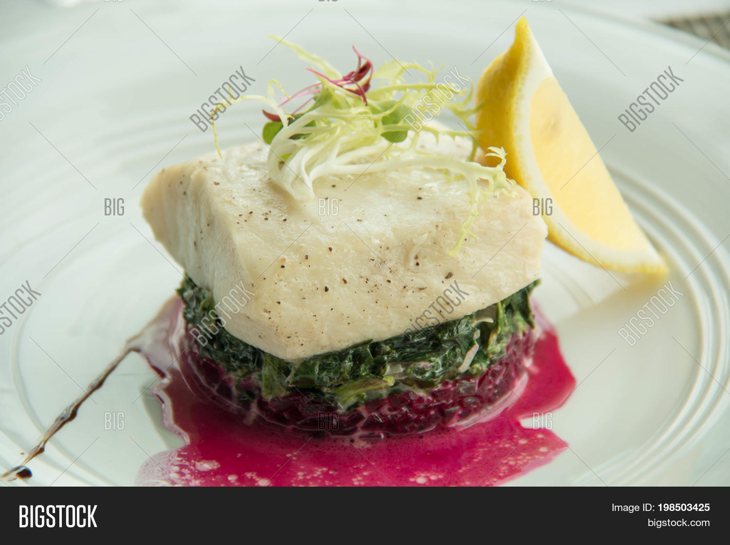 Steack Fish Fillet Image & Photo (Free Trial) | Bigstock