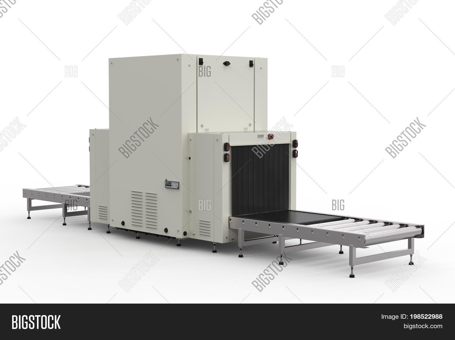 Scanner Machine Image & Photo (Free Trial) | Bigstock