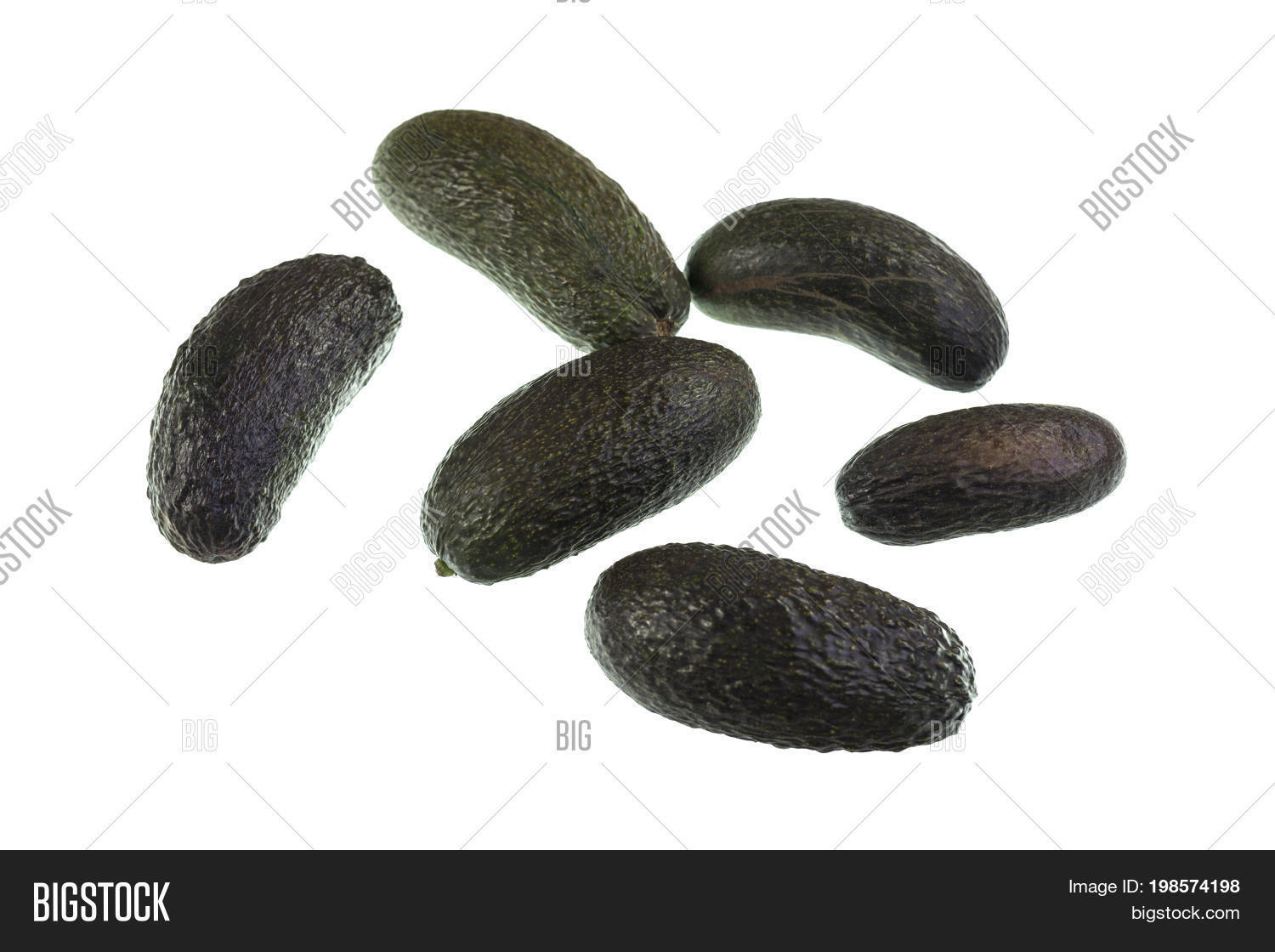 Seedless Avocado Image & Photo (Free Trial) | Bigstock