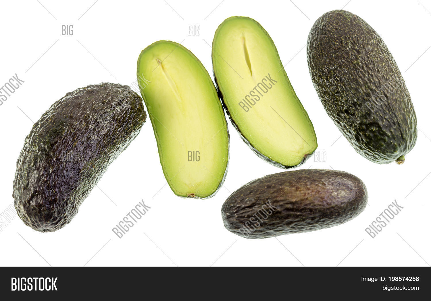 Seedless Avocado Image & Photo (Free Trial) | Bigstock