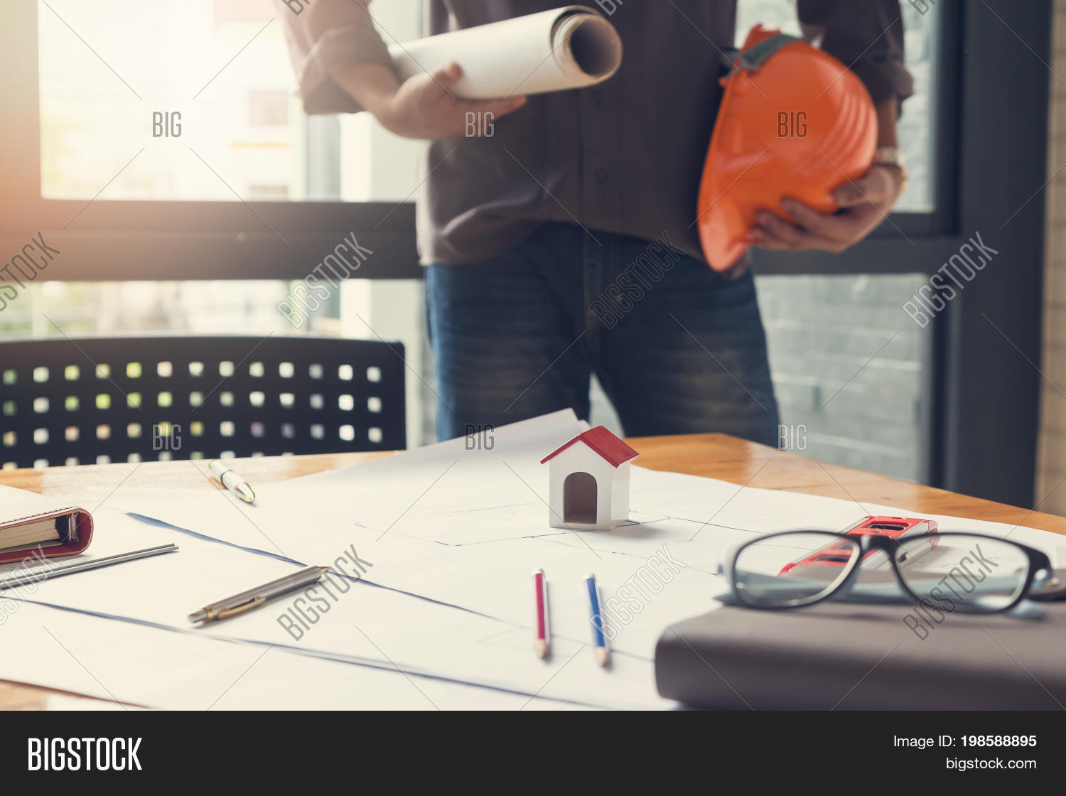 Engineer Architect Image & Photo (Free Trial) | Bigstock