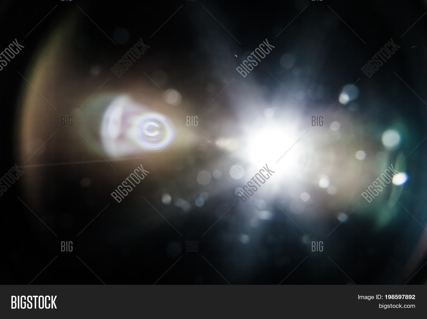 Real Lens Flare Studio Image & Photo (Free Trial) | Bigstock