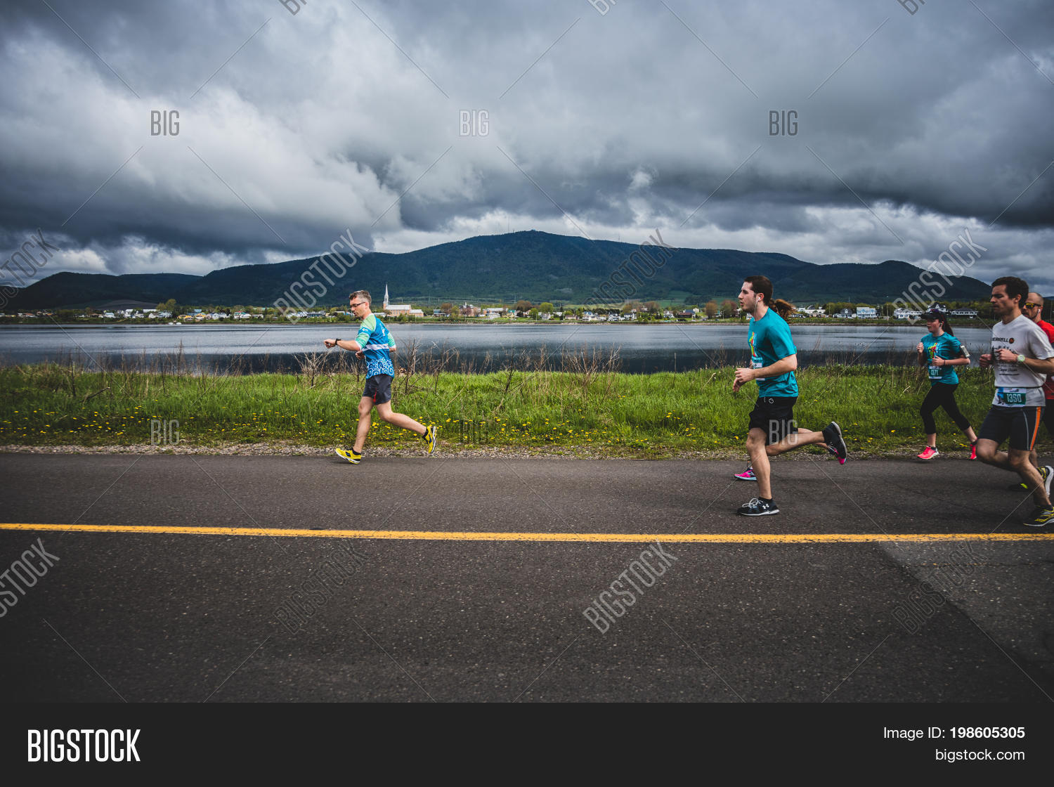Lonely Man Leading Image & Photo (Free Trial) | Bigstock