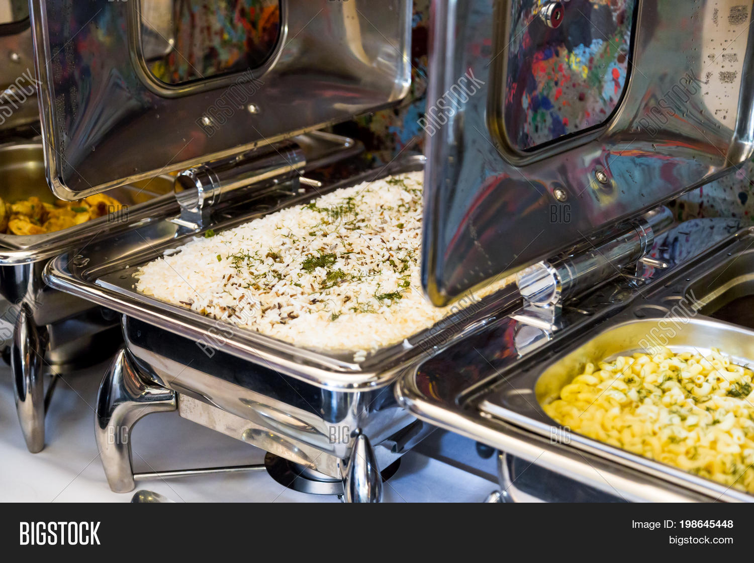 Chafing Dish Heaters Image & Photo (Free Trial) | Bigstock