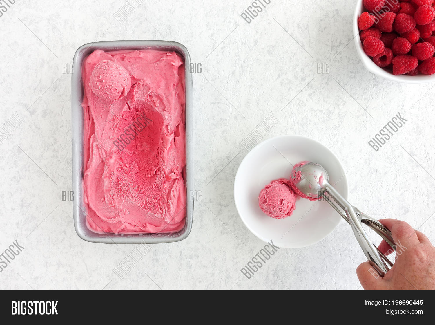 Hand Scooping Image & Photo (Free Trial) | Bigstock