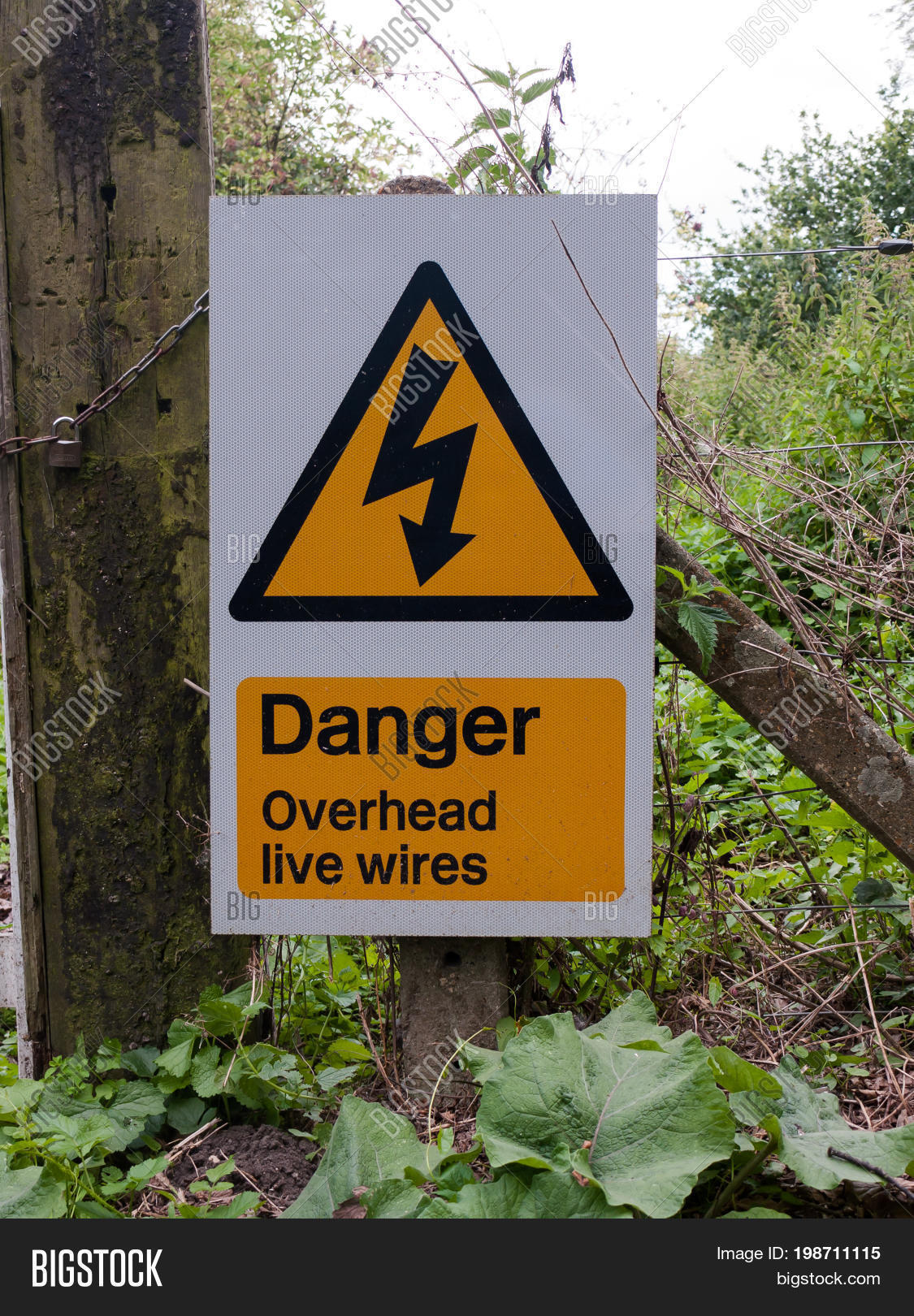 Imagen y foto Warning Yellow (prueba gratis) | Bigstock